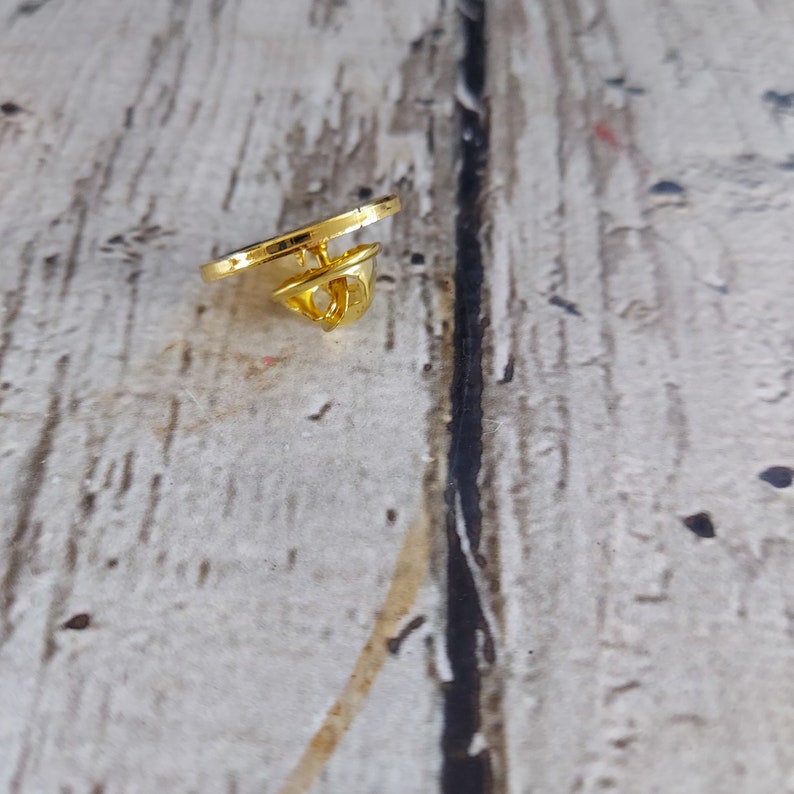 Rock Climbing Black and Gold Climber Pin Enamel Pin Enamel | Etsy