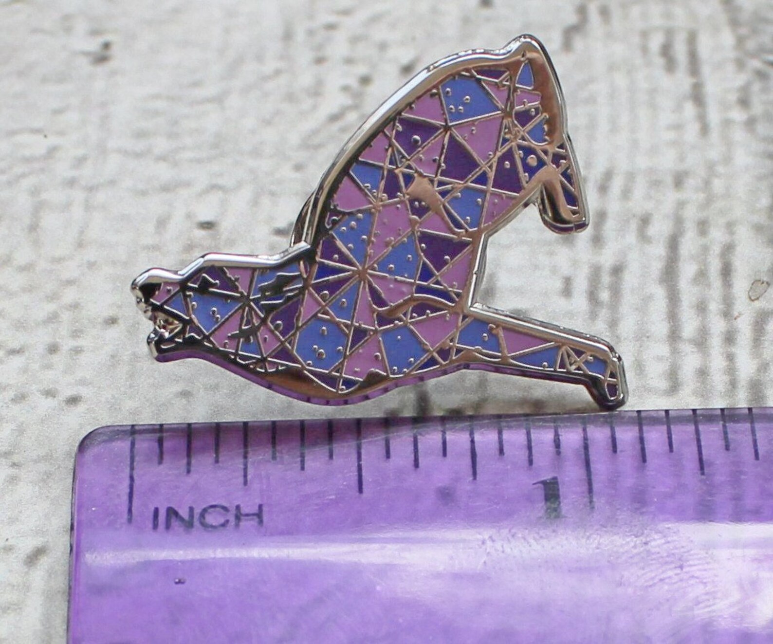 Coyote Pin, 1" Soft Enamel Lapel Pin, Howling Wolf, Southwestern Gifts ...