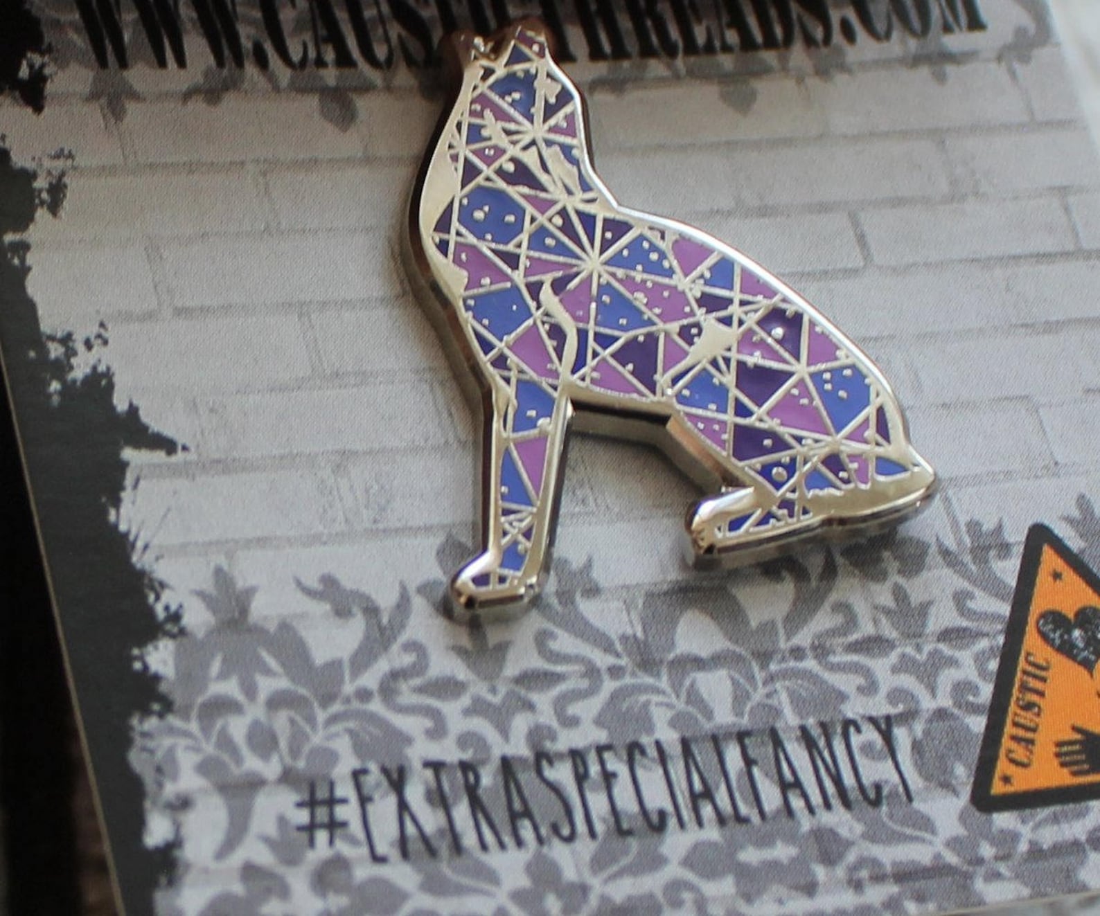 Coyote Pin 1 Soft Enamel Lapel Pin Howling Wolf - Etsy