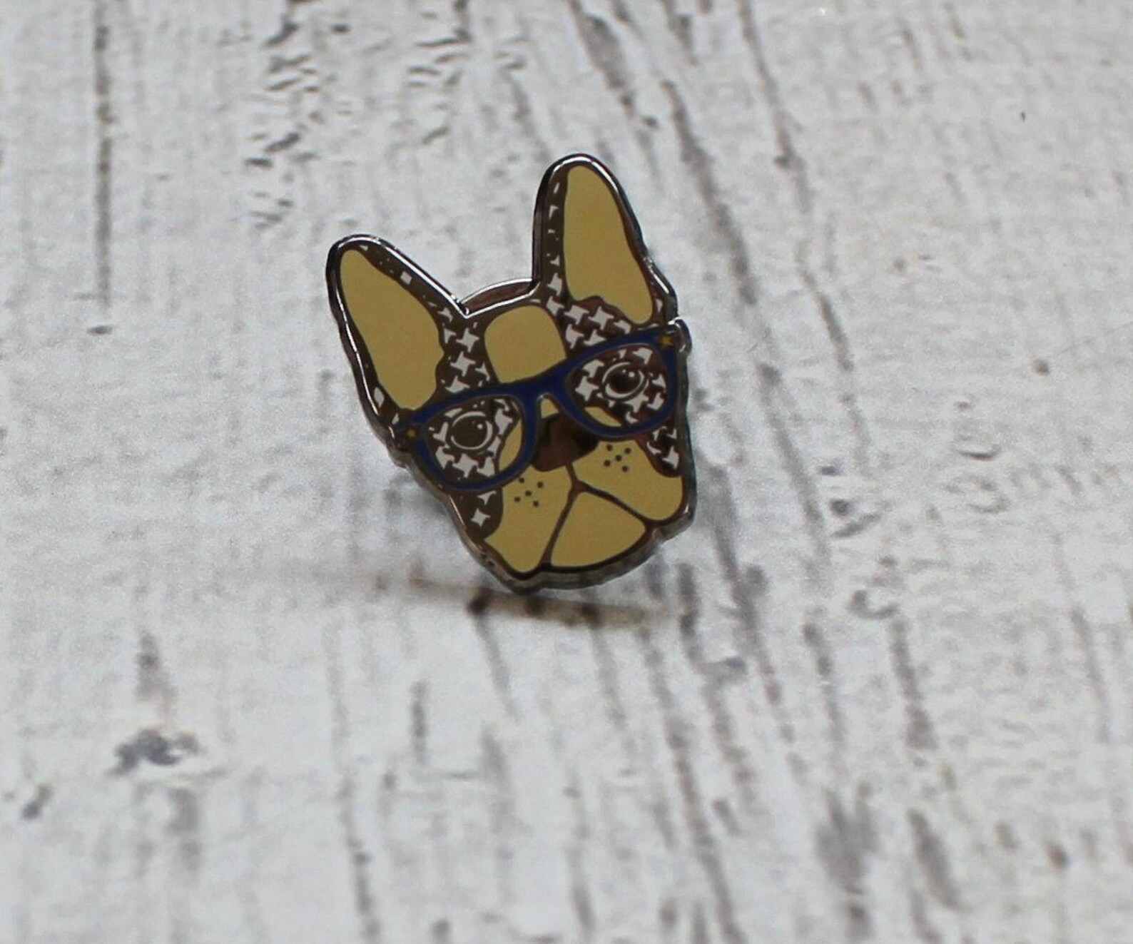 Boston Terrier Pin, Hard Enamel Lapel Pin, Dog Brooch, Cloisonne Pin ...
