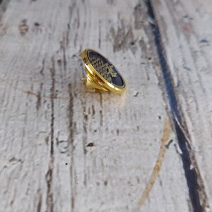 Rock Climbing, Black and Gold Climber Pin, Enamel Pin, Enamel Lapel Pin ...