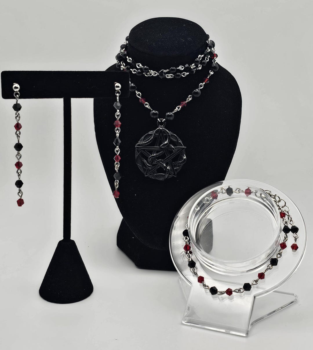 Pagan Prayer Bead Set - Etsy