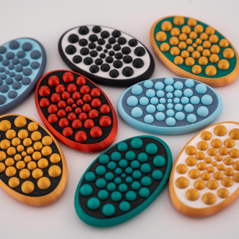 Ceramic Worry Stone - Etsy