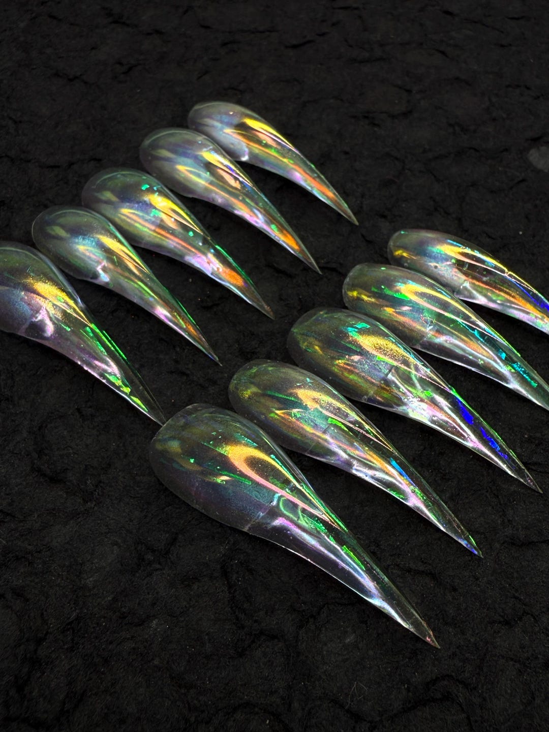 Long Claw Press-on Nails | Werewolf and Eagle Claw Inspired | Armor ...