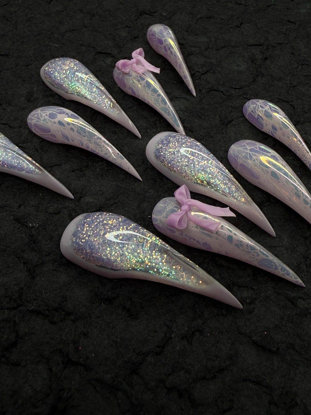 Dragon Claw Press-on Nails | Gothic 3D Fantasy Nail Art | Fox Nails ...