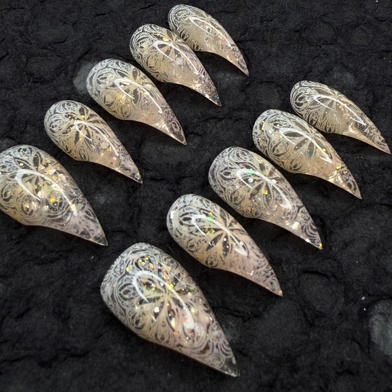3d Dragon Nails - Etsy