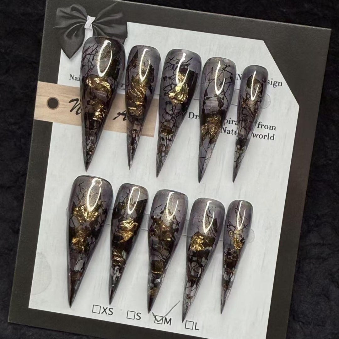 Claw Press on Nail Werewolf Nails Claws Raptor Claw Nails Claw Acrylic Nails - Etsy