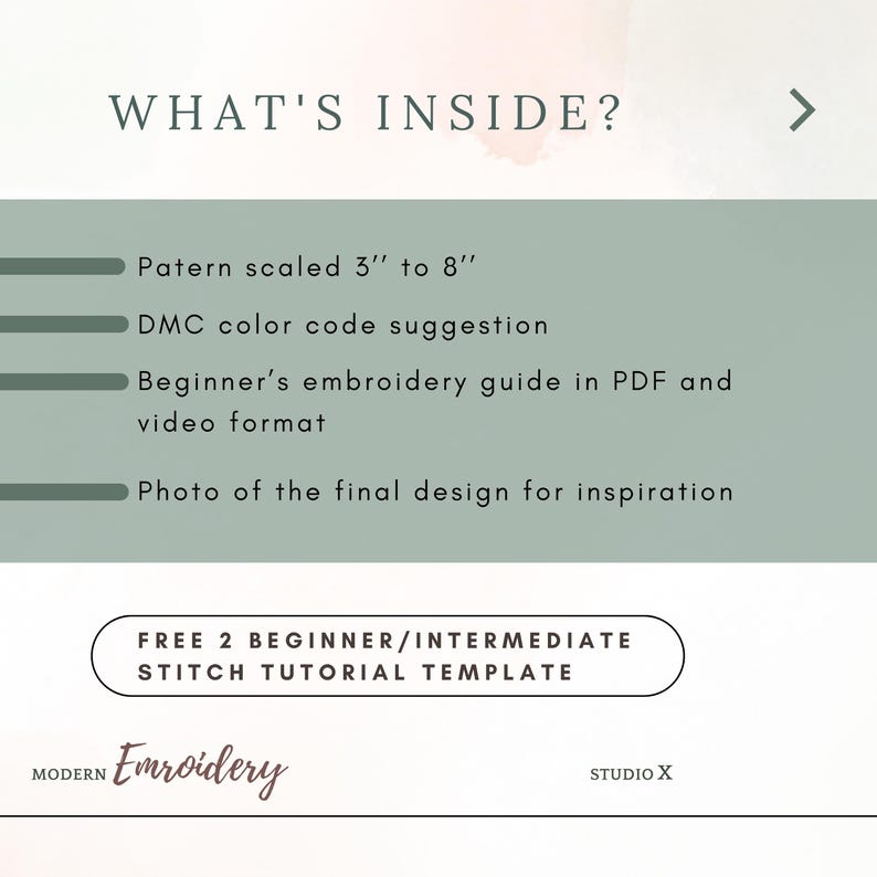 Winter Village Embroidery PDF File Hand Embroidery Design for DIY Snowy Village Decor and New ...