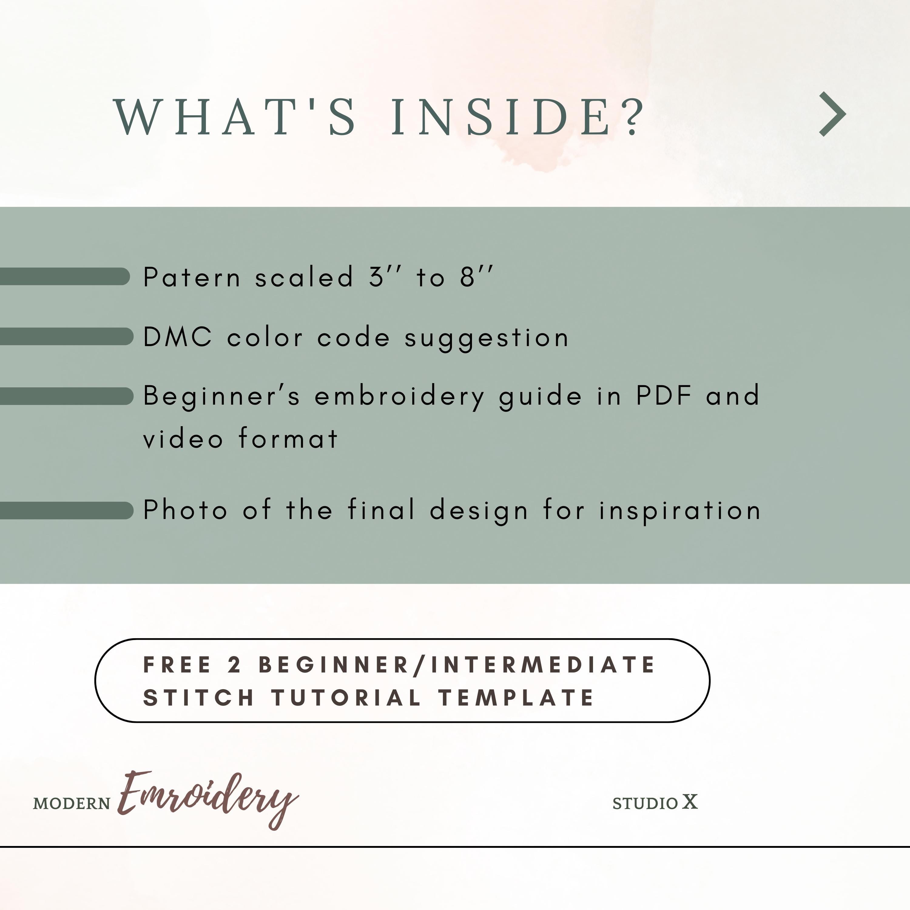 Christmas Truck Embroidery Pattern PDF | Red Truck With Tree Design for ...