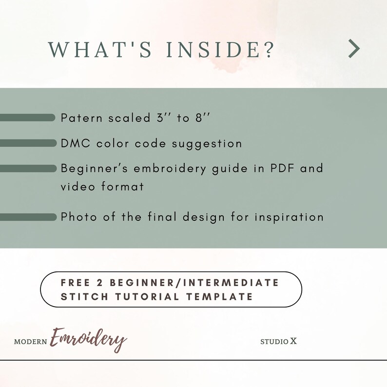 Chickadee on Holly Branch Embroidery Pattern | Bird & Berries Hand ...