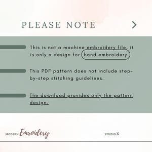 Sunshine & Wildflowers Embroidery | World Happiness Day Stitch Pattern ...