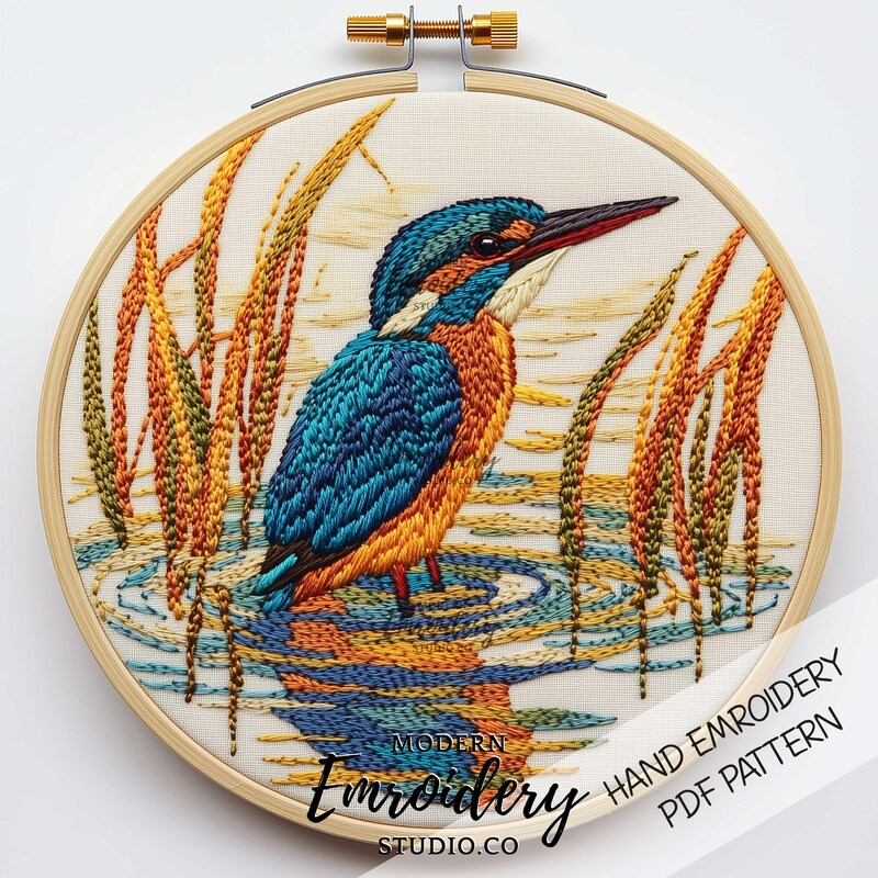 Colorful Embroidery - Etsy