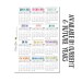 FANCY MINI CALENDAR Planner Stickers Beecolorful - Etsy