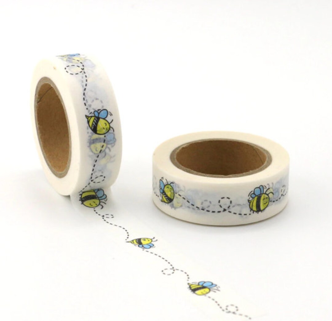 DOODLE BEES Washi Tape - Etsy