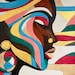 Colorful Face - Etsy