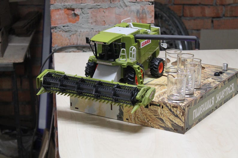 Alcohol Dispenser Combine for 4 Glasses | Whiskey Dispenser | Drink ...
