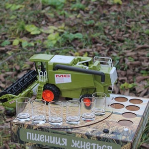 Alcohol Dispenser Combine for 6 Glasses | Liquor Dispenser | Signature ...