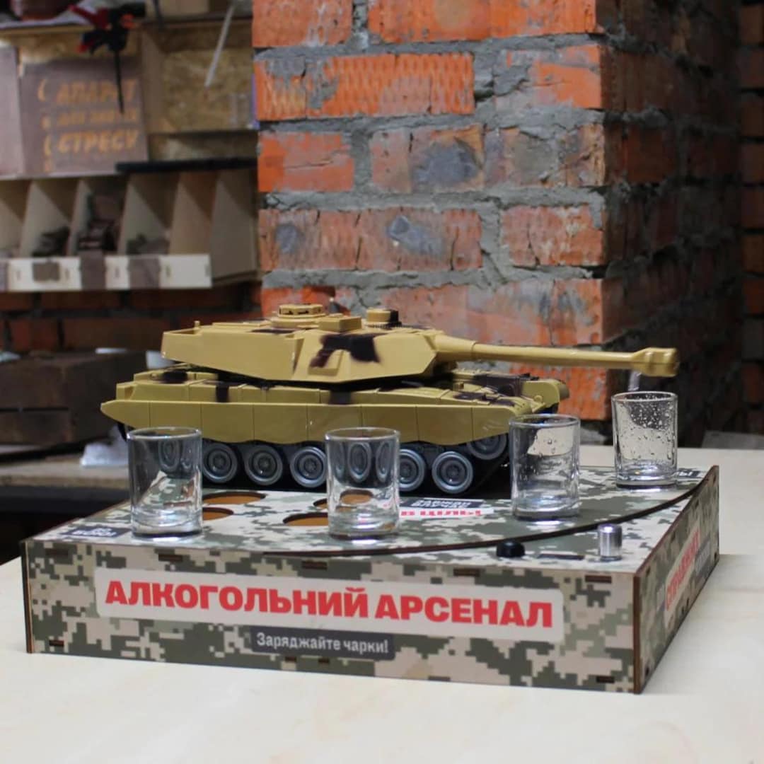 Automatic Shot Dispenser Tank 4 Glasses, Automatic Wooden Drink ...