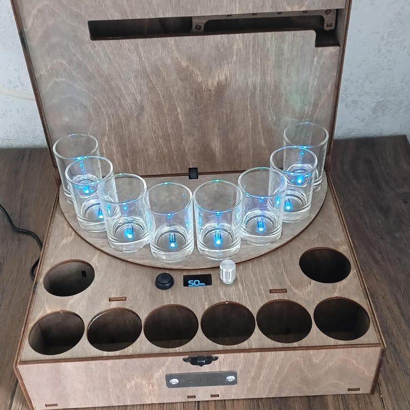 Shot Dispenser - Etsy