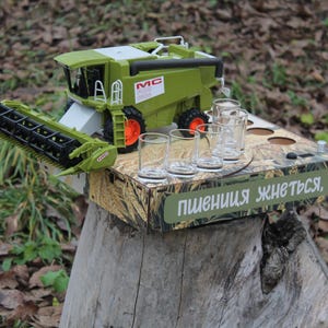 Alcohol Dispenser Combine for 6 Glasses | Liquor Dispenser | Signature ...