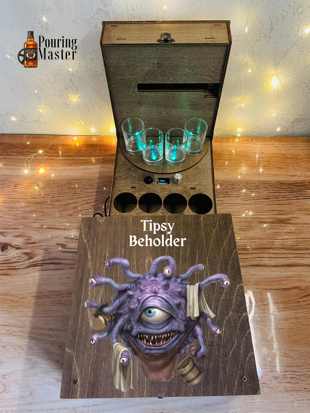 DND Eye of the Beholder Alcohol Dispenser & Roleplaying Gift for DM - Etsy