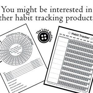 2026 Coloring Habit Tracker: 365 Days Fitness Workout Calendar (digital ...