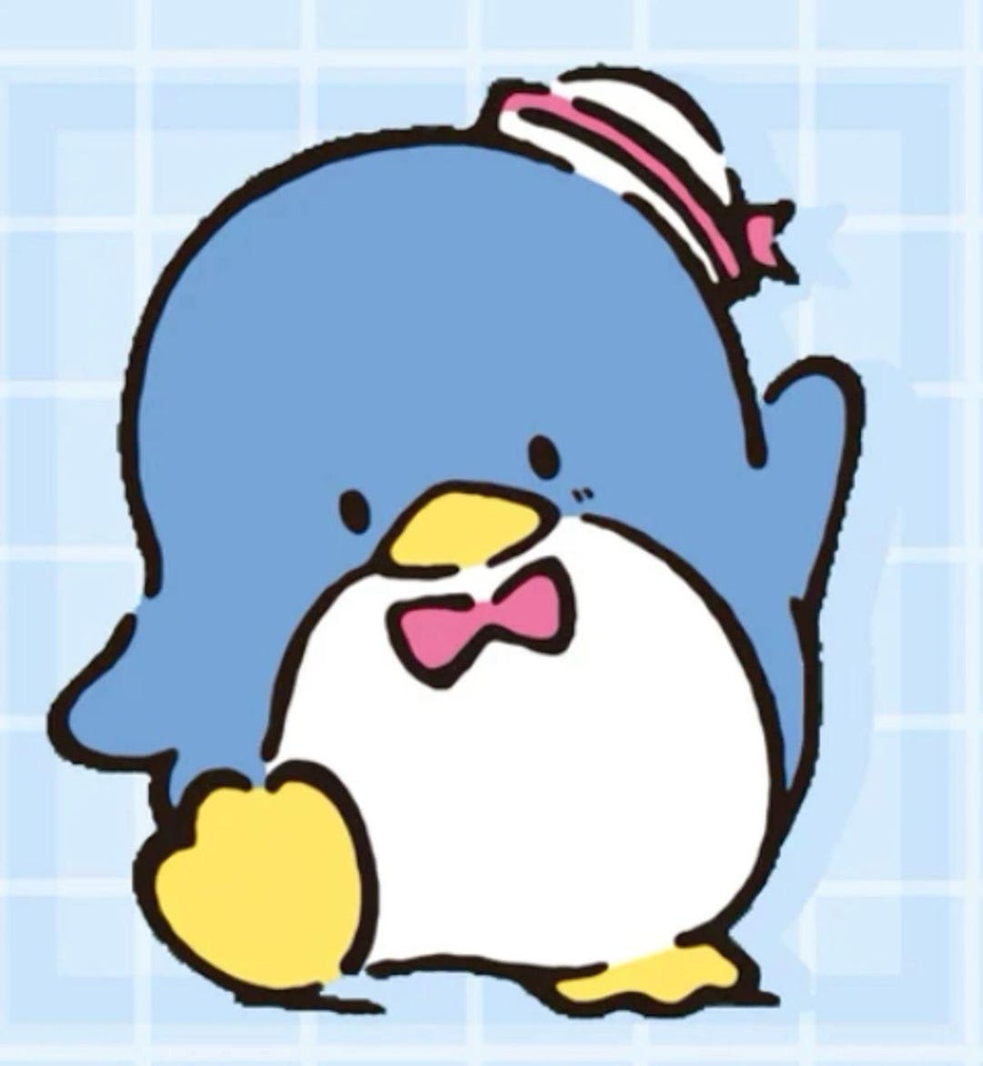 Tuxedo Sam Custom Sanrio Keychain - Etsy