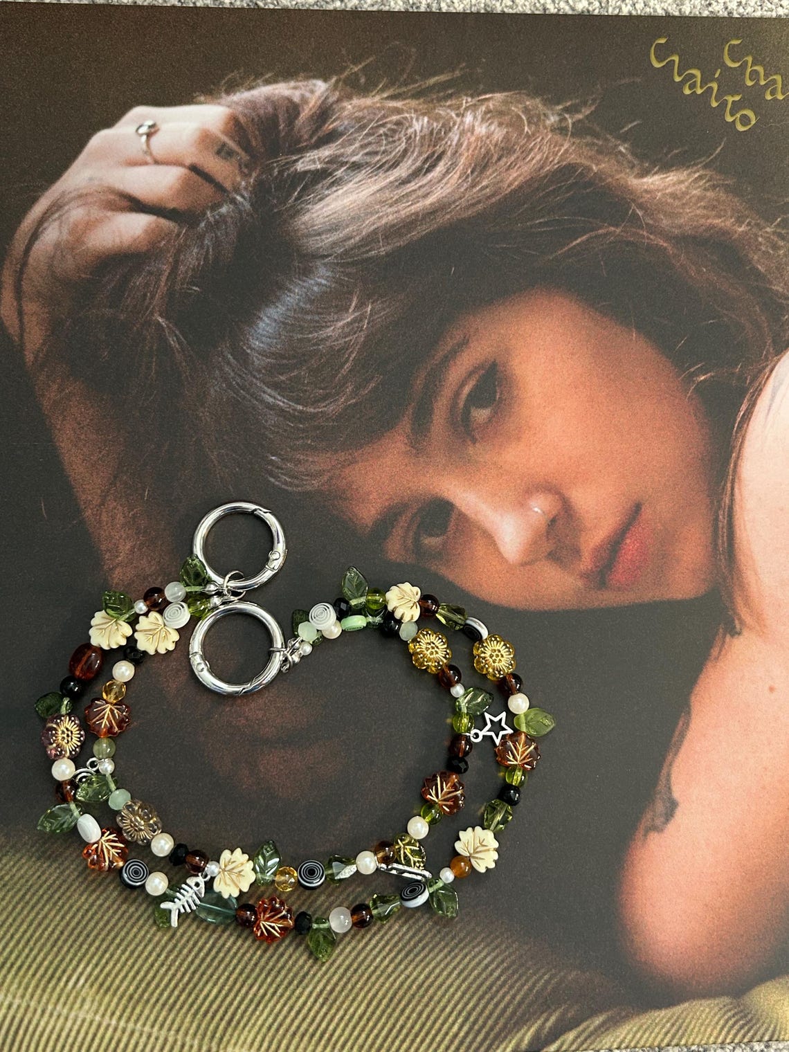 Clairo Charm Album Cover Inspired Bag Charm/ Belt Charm - Etsy