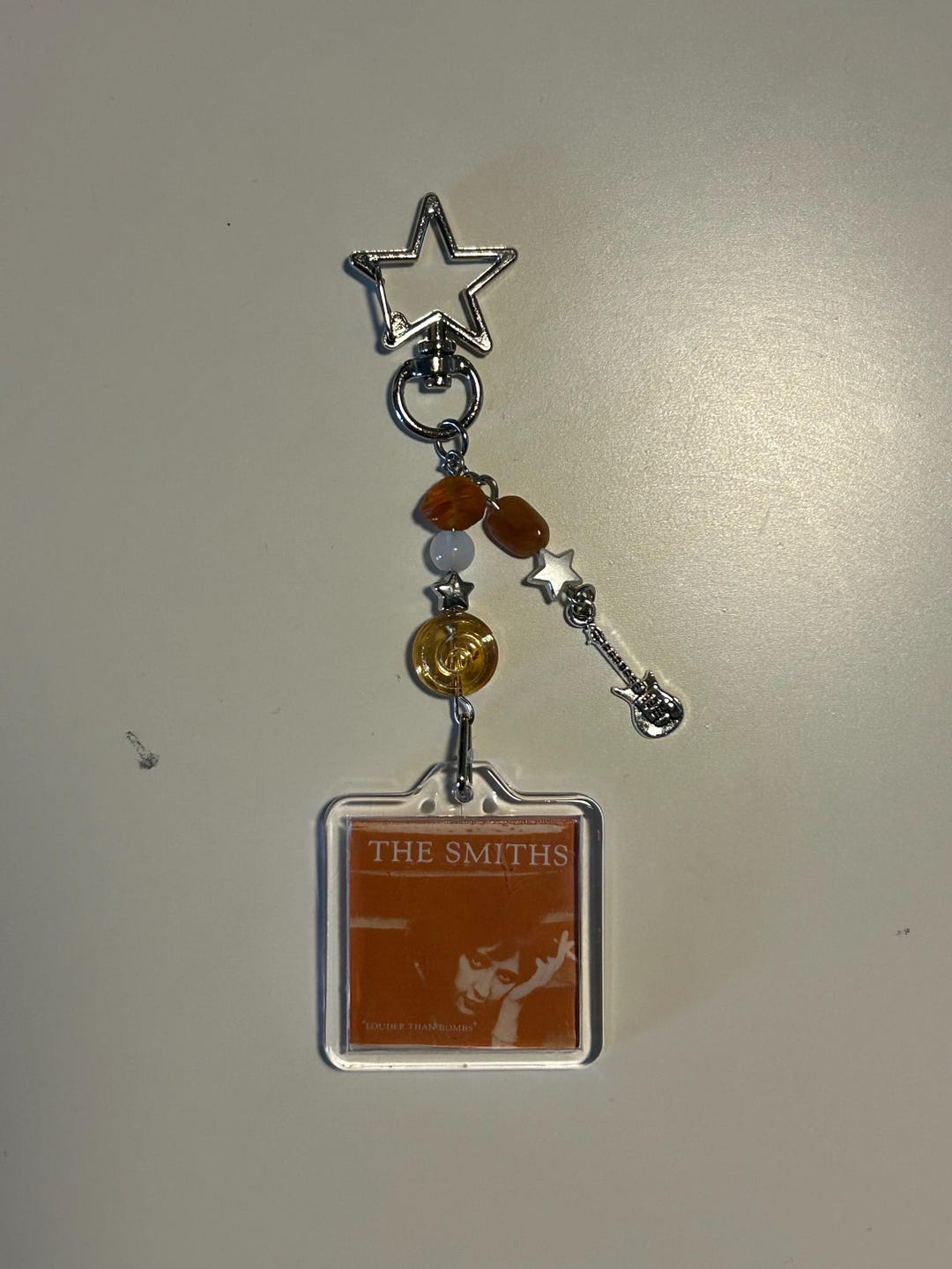 The Smiths Louder Than Bombs Album Keychain - Etsy
