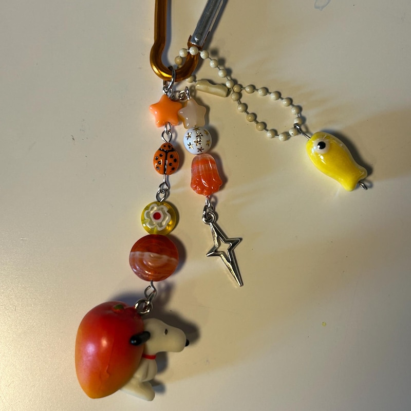 Japanese Monkey Keychain - Etsy