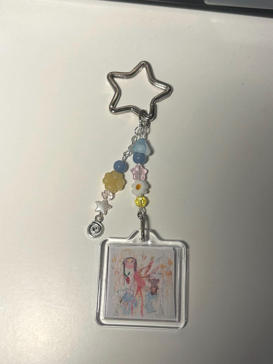 Beabadoobee Beatopia Album Cover Keychain - Etsy