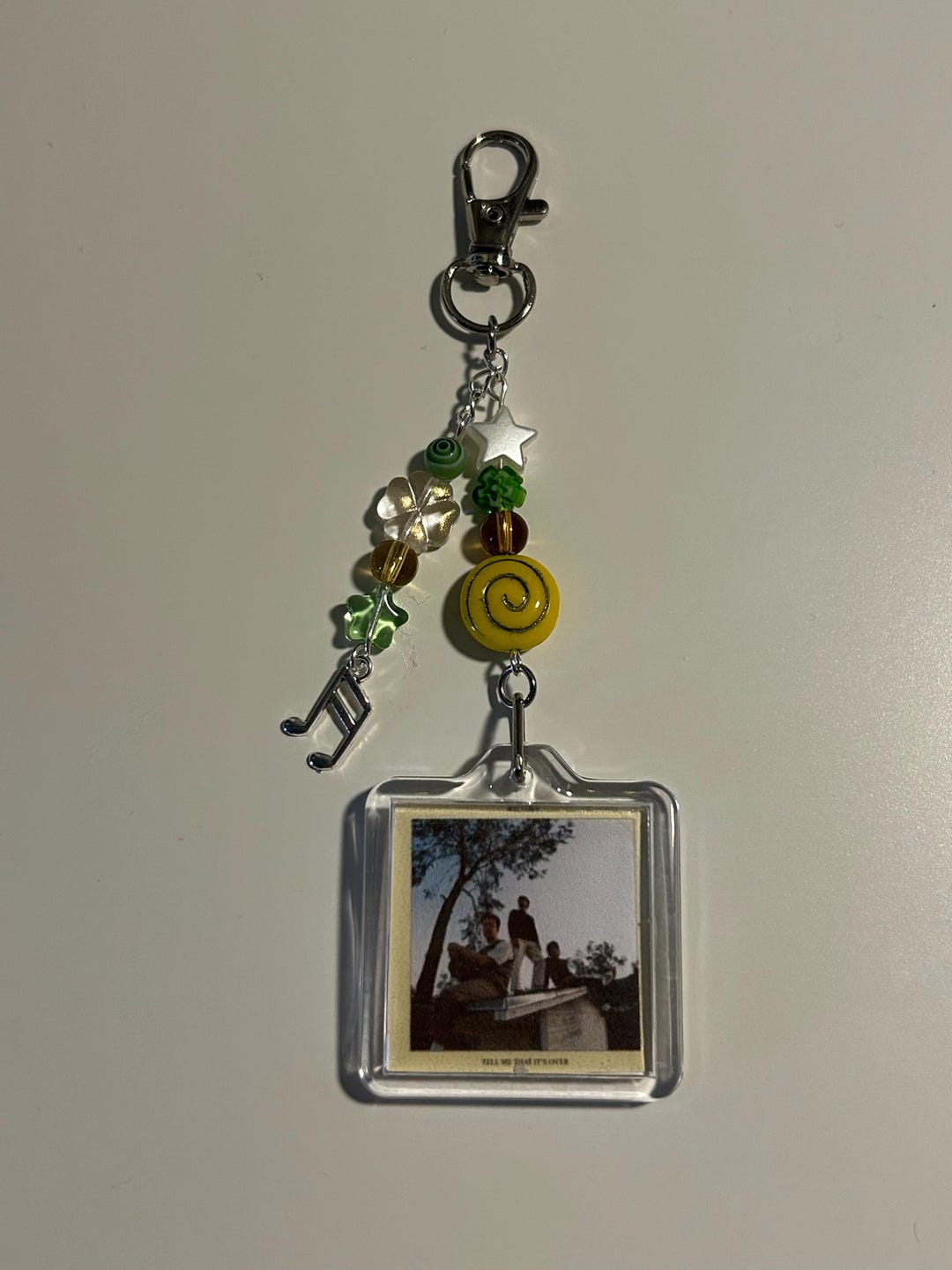 Wallows Tell Me That It’s Over Album Keychain - Etsy