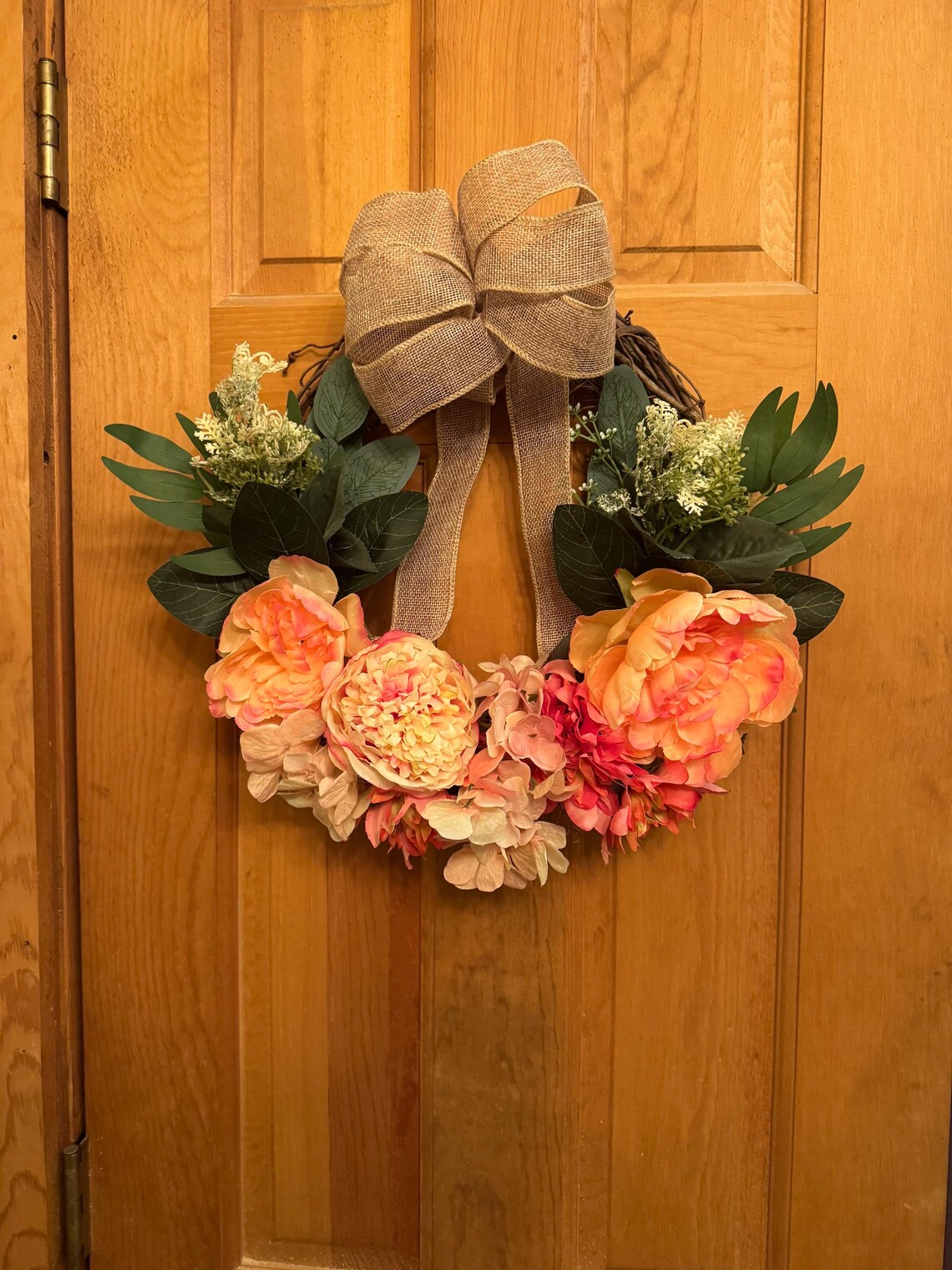 12 Inch Wreath for Spring/summer - Etsy