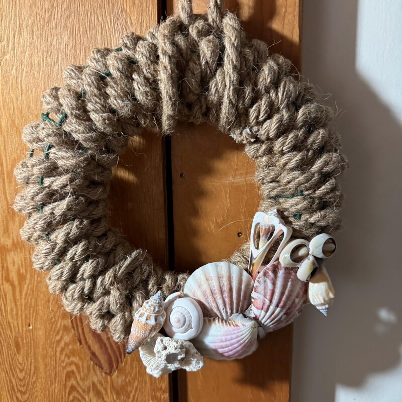 Seashell Wreath - Etsy