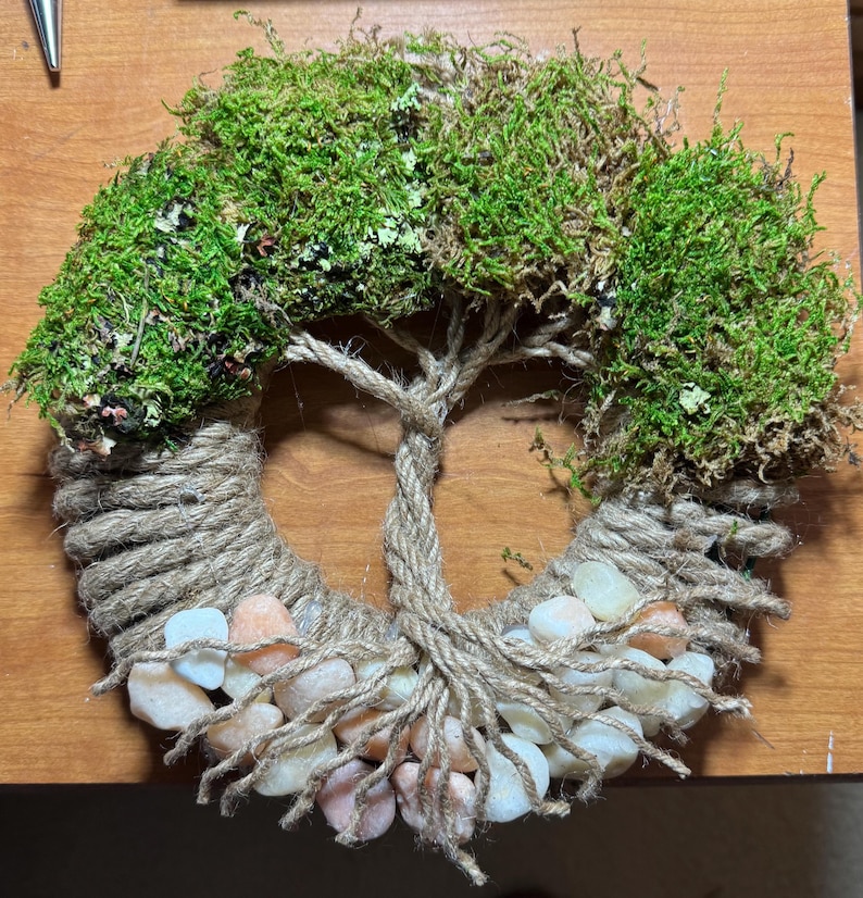 Tree of Life Wreath - Etsy