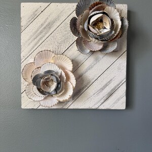 Hanging Seashell Flower - Etsy
