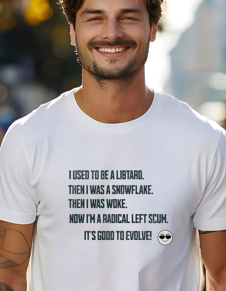 Radical Left Liberal Tshirt, Leftist FDT Shirt, Liberal Resistance Tee ...