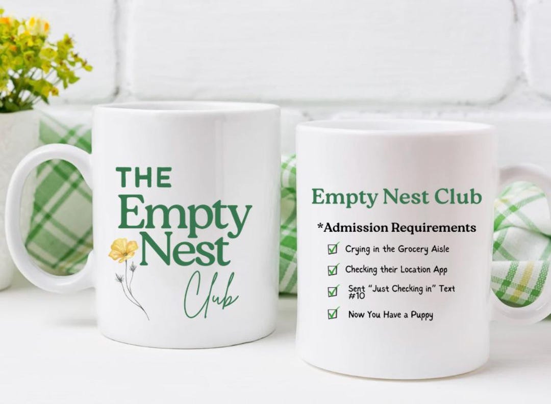 Funny Empty Nest Coffee Mug: College Send-off Parent Gift - Etsy
