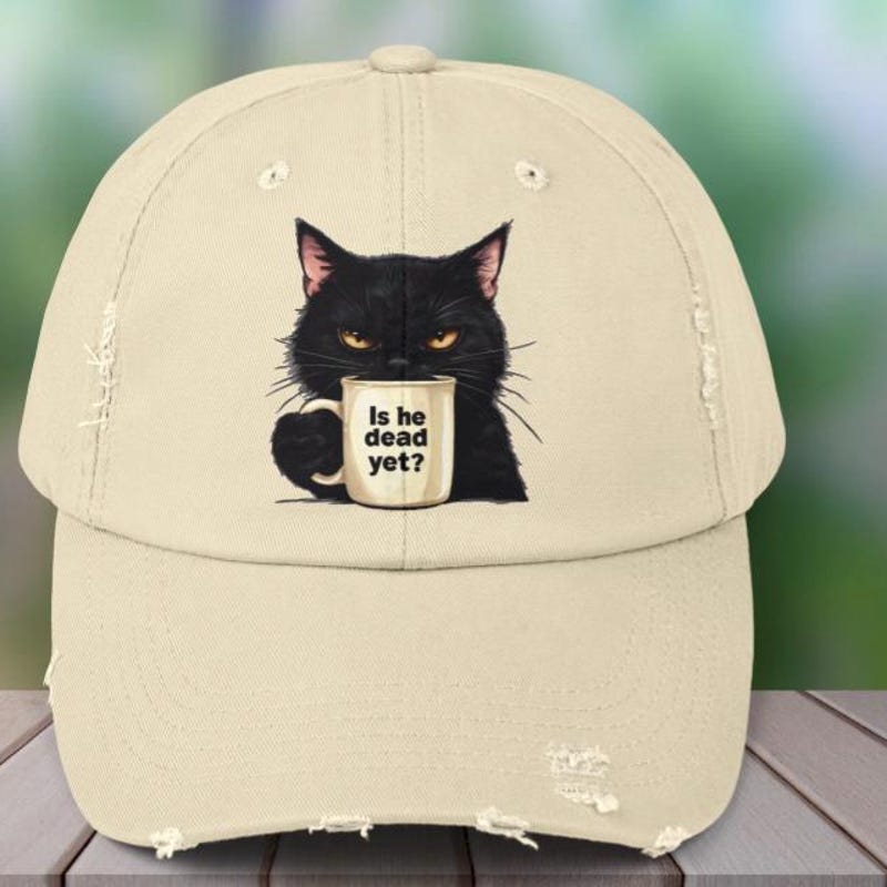 Not Dead yet Cap - Etsy