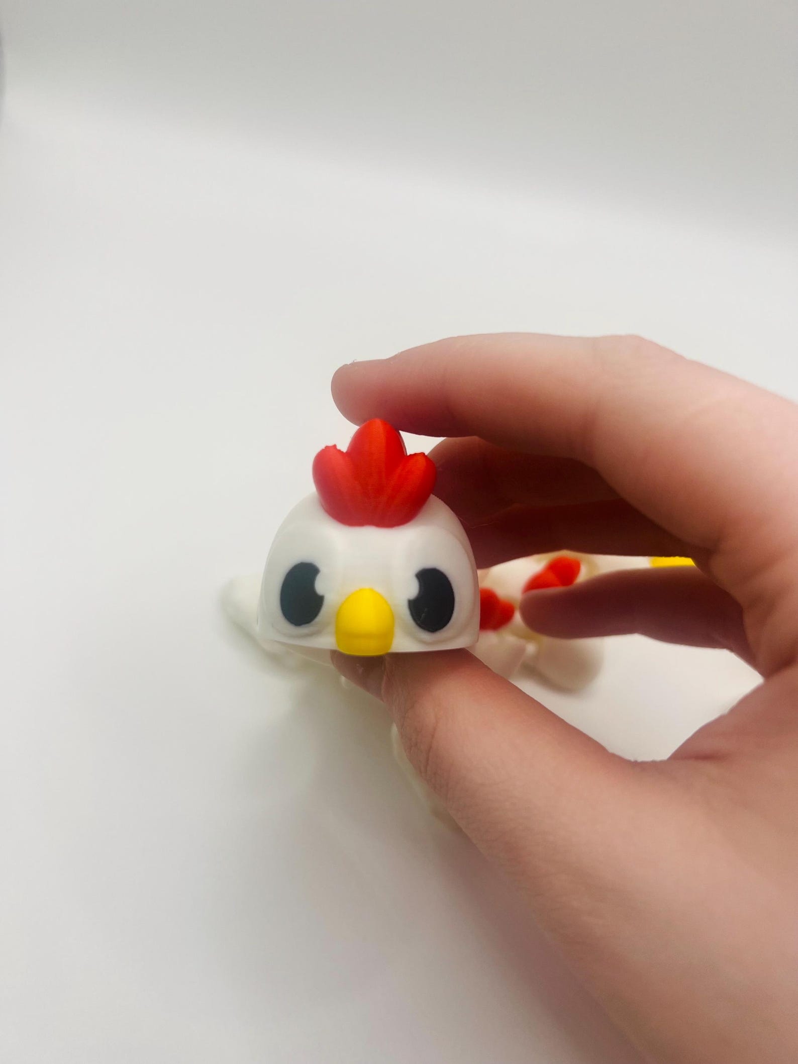 3D Printed Chicken Dragon, Flexi, Chicken, Dragon, Chicken Dragon, 3D ...