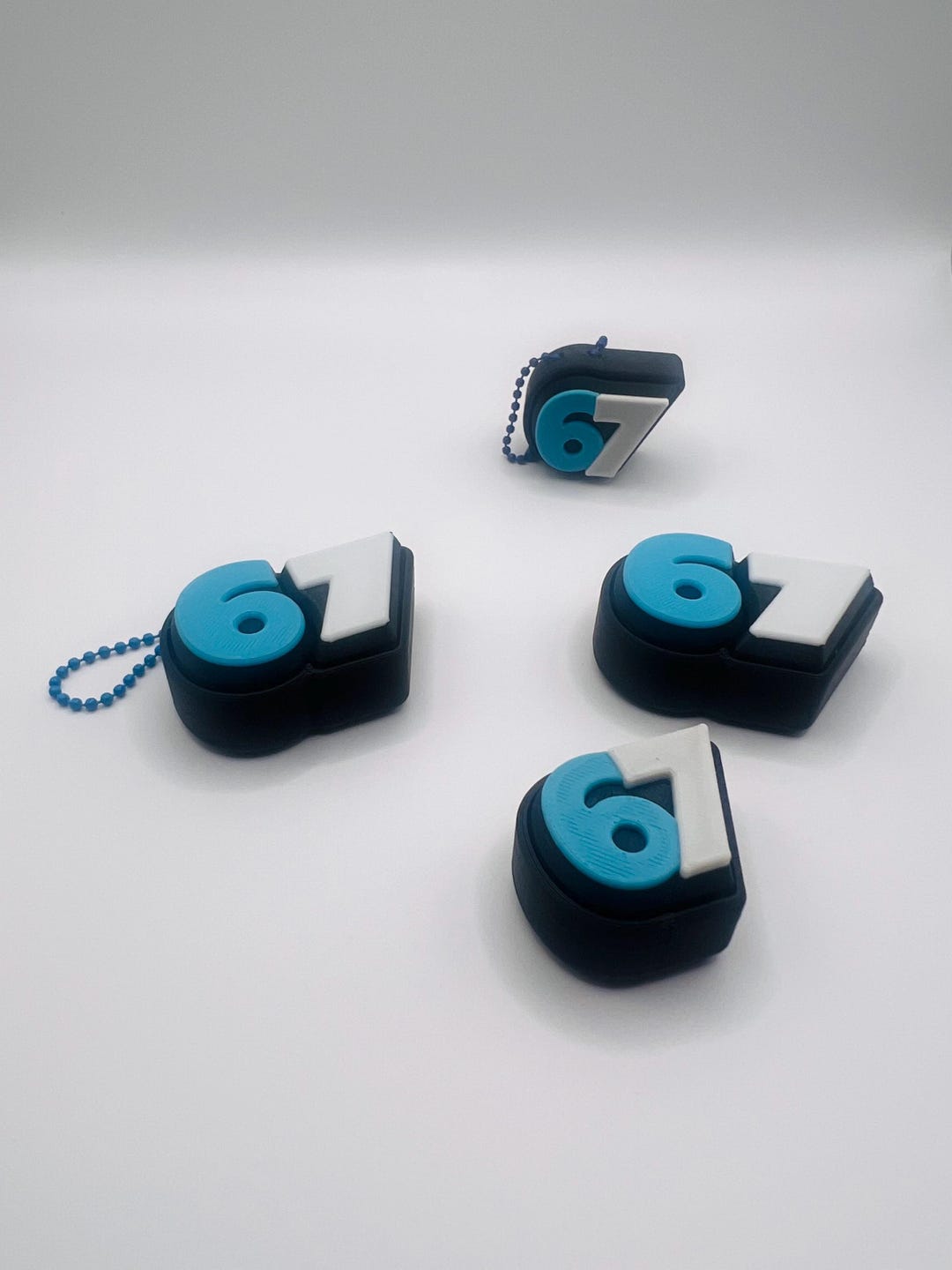 3D Printed '67' Meme Clicker, Gag Joke Fidget Toy - Etsy