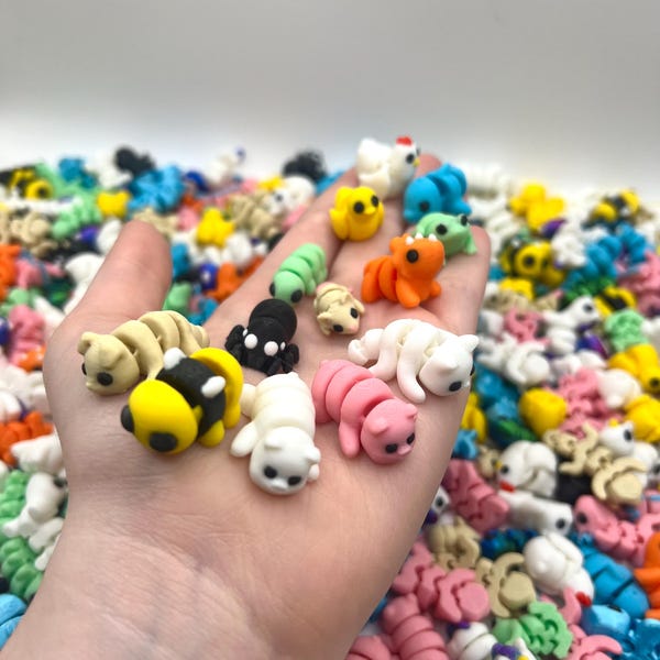 Micro Animals - Etsy