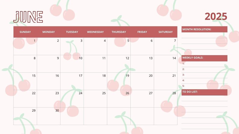 Cute 2024 Calendar for Girls Aesthetic Monthly Planner, Pink & Girly ...