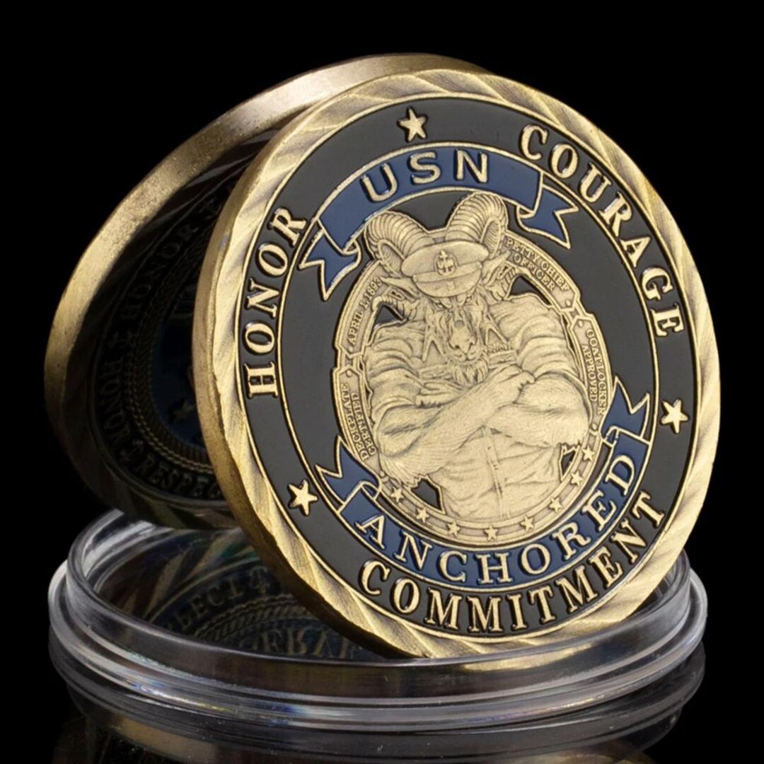 US Navy Reserve Challenge Coin Great Gift for a Navy Veteran or Active ...