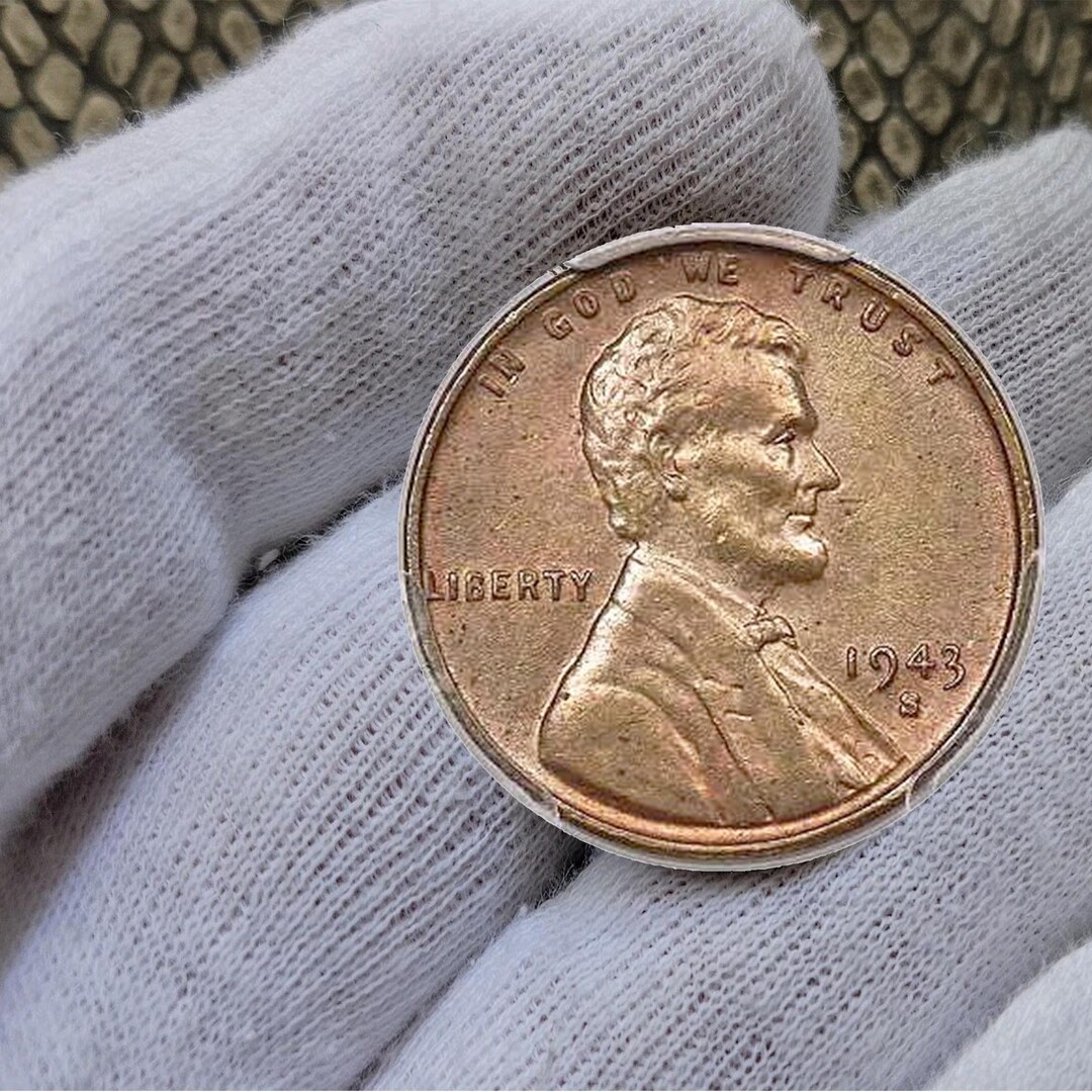 Coins 1943 S Lincoln Penny Collector Coins US Commemorative Coins Old ...