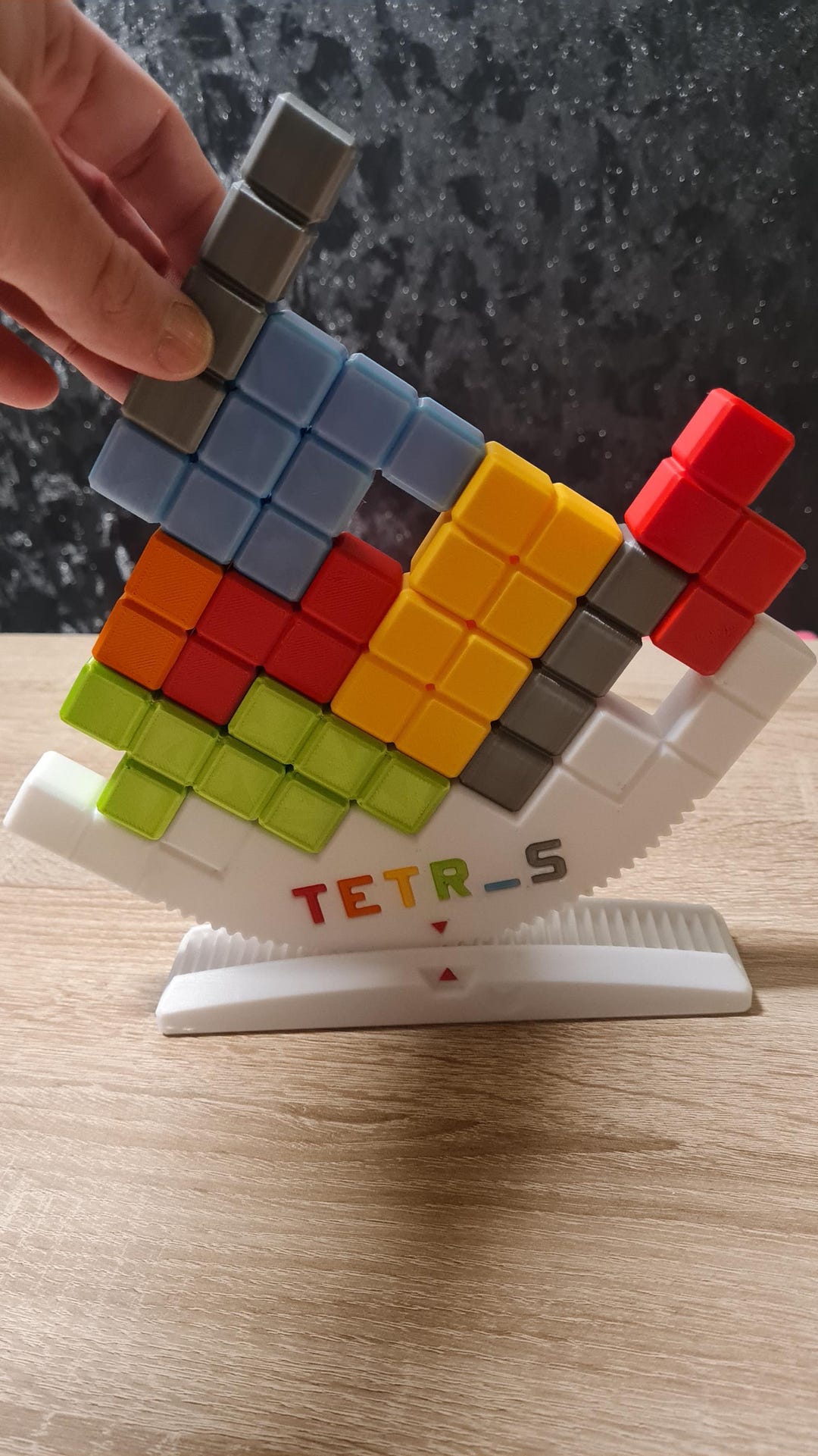 Tetris Balance - Great Skill Game for All Ages - Also Suitable as a ...