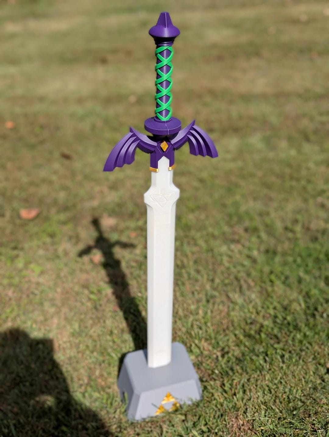 Legend of Zelda Master Sword – Glow in the Dark – 3D Printed Cosplay ...