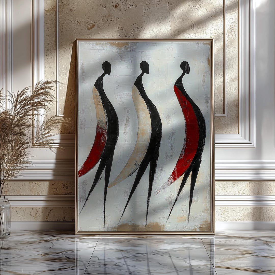 Rhythms of Grace Art Print: Vintage Record Eclectic Wall Art, Trendy ...