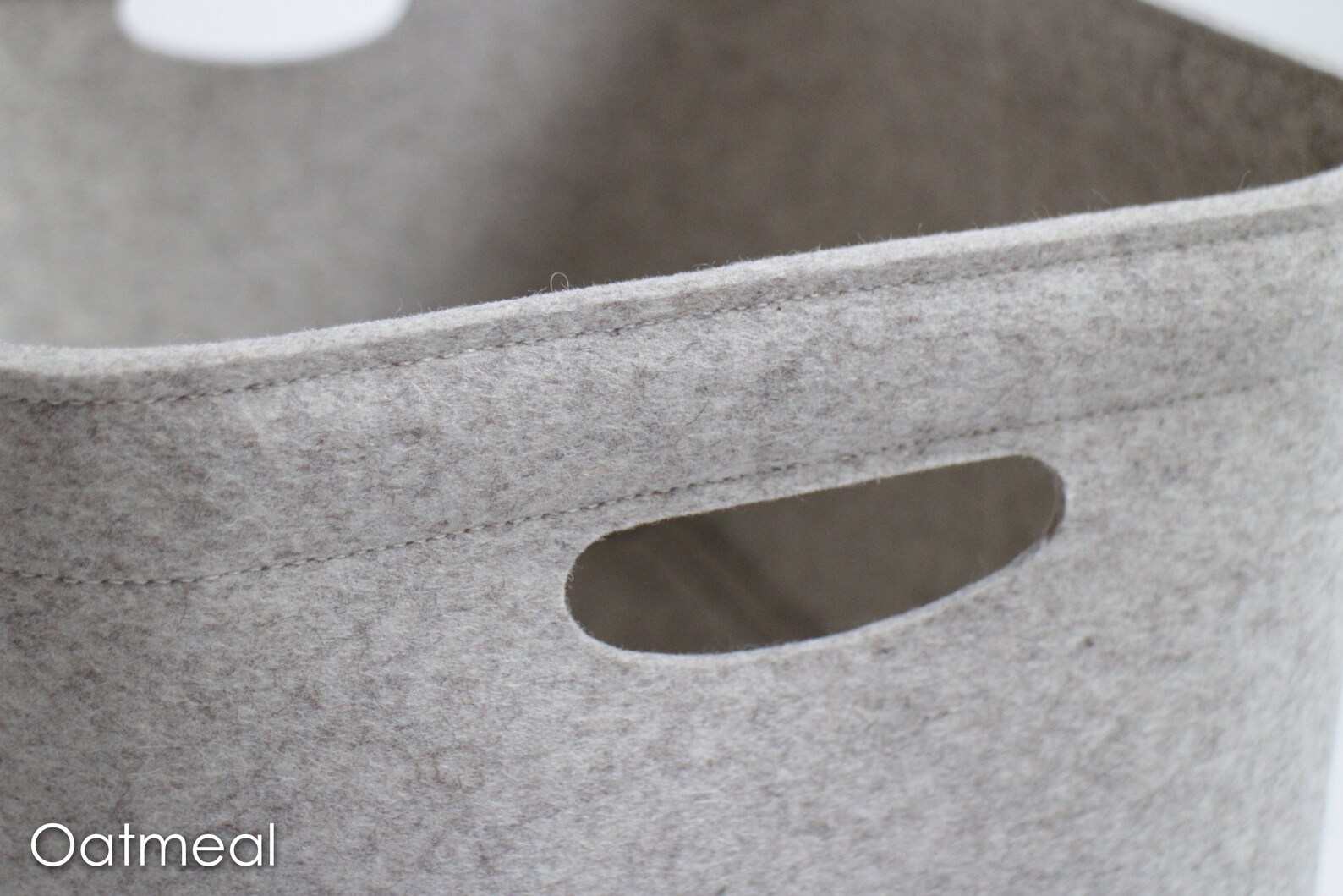 Large Size / Custom-made Felt Storage Basket / Storage Box for | Etsy