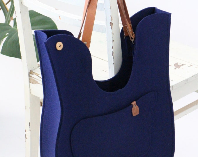 Adorable Bird Handbag - A Stylish and Unique Gift - Etsy